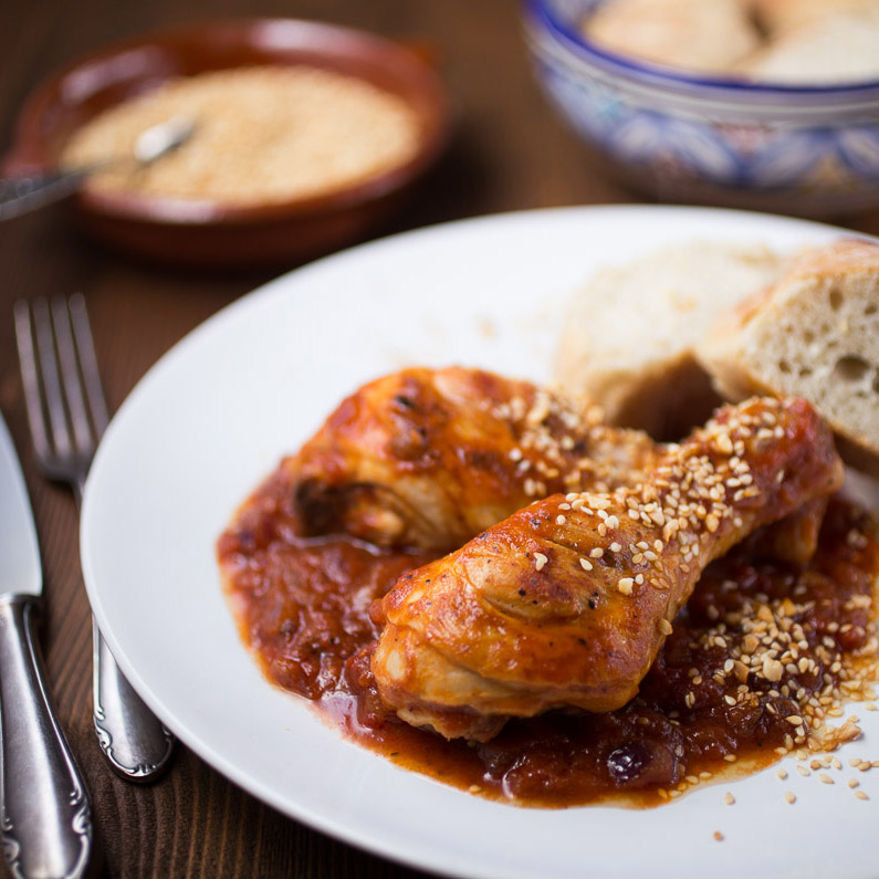 Moroccan Chicken | The Girl Loves To Eat
