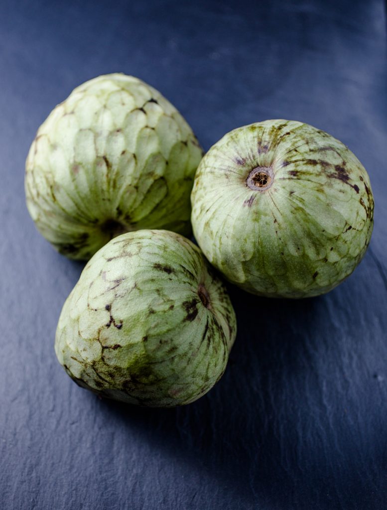 Chirimoyas... a dessert disguised as a fruit! | The Girl Loves To Eat