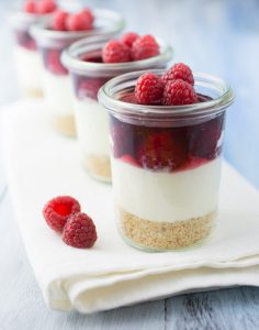 Raspberry Cream Cheese Dessert | The Girl Loves To Eat
