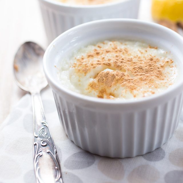 The Best Rice Pudding Ever... | The Girl Loves To Eat