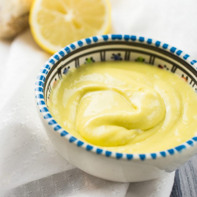 Aioli - Basic Recipe | The Girl Loves To Eat